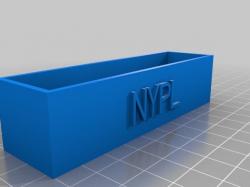 nypl card 3D Models | Page 1 | STLFinder