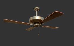 ceiling fan retro 3D Models | Page 1 | STLFinder
