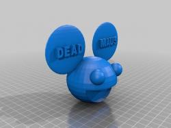 deadmau head 3D Models | Page 1 | STLFinder