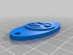 vw key chains 3D Models | Page 1 | STLFinder