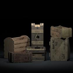 ww2 crate 3D Models | Page 1 | STLFinder