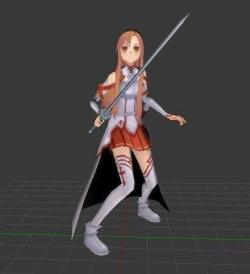 asuna 3d | Page 1 | STLFinder