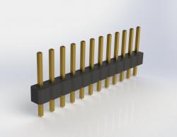 12x1 2 54mm male header 3d models | Page 1 | STLFinder