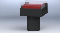 16mm Red Push Button with Switch Guard 3D Models | Page 1 | STLFinder