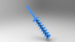auger drill bit 3D Models | Page 1 | STLFinder