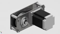 214 1003 step motor with gear 3D Models | Page 1 | STLFinder