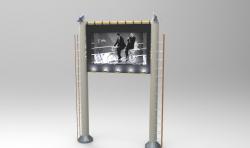 3d frame billboard fiberglass | Page 1 | STLFinder