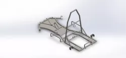 Drift Kart Chassis - Free 3D Model | STLFinder
