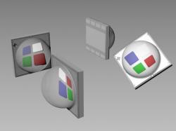 Cree LED XML Color RGBW 3D Models | Page 1 | STLFinder