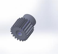 Gear 20 tooth modul 1mm 3D Models | Page 1 | STLFinder