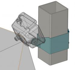 gopro on gyrocopter rotor mast 3d models | Page 1 | STLFinder