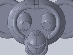 free printable wicked monkey face cutouts 3D Models | Page 1 | STLFinder