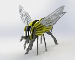 bumble bee model | Page 1 | STLFinder