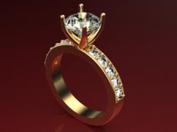 3 carat diamond ring settings 3D Models | Page 1 | STLFinder