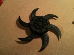 ninja star cut out 3D Models | Page 1 | STLFinder