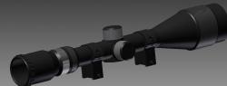 rifle scope side wheel 3D Models | Page 1 | STLFinder