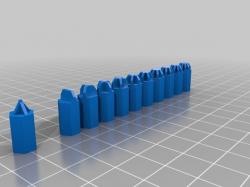 screw bit 3D Models | Page 1 | STLFinder