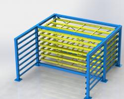 sheet rack storage 3D Models | Page 1 | STLFinder