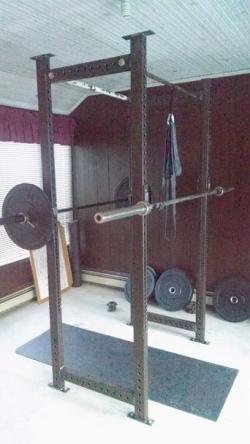 squat rack wpullup bars 3D Models | Page 1 | STLFinder