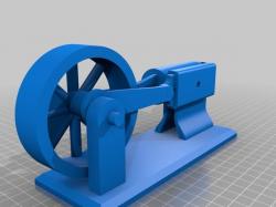 steam compressed air engine 3d models 【 STLFinder