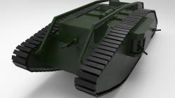 tank model mark v | Page 1 | STLFinder