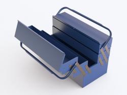 red tool box 01 3d models 【 STLFinder