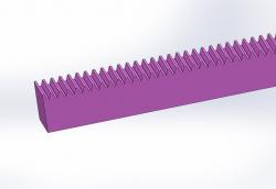 toothed rail 3D Models | Page 1 | STLFinder