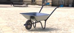 draw wheelbarrow 3d models 【 STLFinder