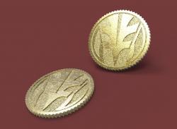 white ranger coin 3d models 【 STLFinder