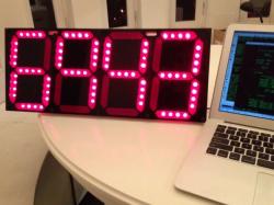 seven segment display in plexiglass laser cutting 3D Models | Page 1 ...