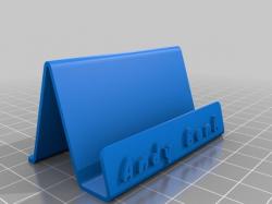 ab card holder 3d models | Page 1 | STLFinder