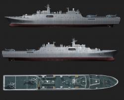 type 071 amphibious transport dock 3D Models | Page 1 | STLFinder