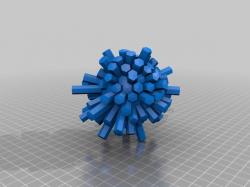crystal sphere 3d models 【 STLFinder