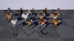 poly buzz deer pack 3D Models | Page 1 | STLFinder