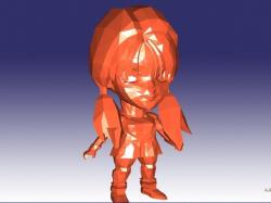 deformed anime girl 3D Models | Page 1 | STLFinder