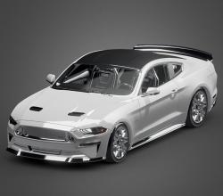 ford mustang rtr 2013 3d models | Page 1 | STLFinder