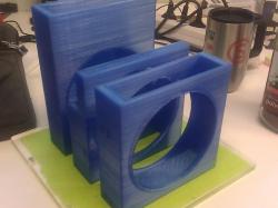 weaver fan cage front extendable panel 3D Models | Page 1 | STLFinder