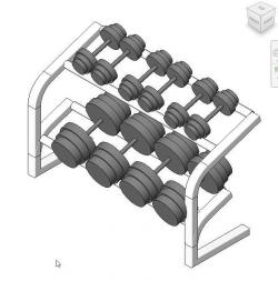 gym equipment revit family free download 3D Models | Page 1 | STLFinder