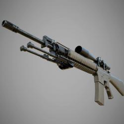 ar15 dmr 3D Models | Page 1 | STLFinder