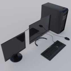 modern desktop computer 3D Models | Page 1 | STLFinder