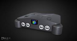 nintendo 64 parts 3d models 【 STLFinder