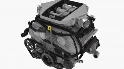 2010 nissan gtr engine 3D Models | Page 1 | STLFinder