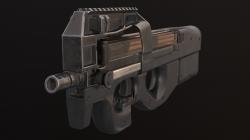 p90 pdw gun 3D Models | Page 1 | STLFinder
