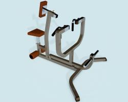 seated pin loaded row machine life fitness 3D Models | Page 1 | STLFinder