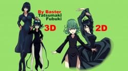 tatsumaki and fubuki 3D Models | Page 1 | STLFinder