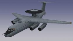 beriev a50 shmel awacs 3d models 【 STLFinder
