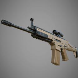 scar h cqc 3D Models | Page 1 | STLFinder