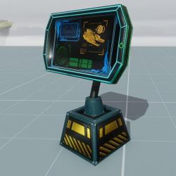 show cool images of 3d model futuristic geometric shapes for sci fi ...