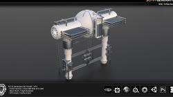 sci fi generator 3d models 【 STLFinder