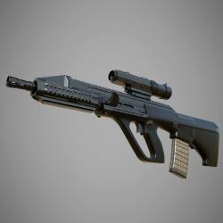steyr aug a3 3D Models | Page 1 | STLFinder